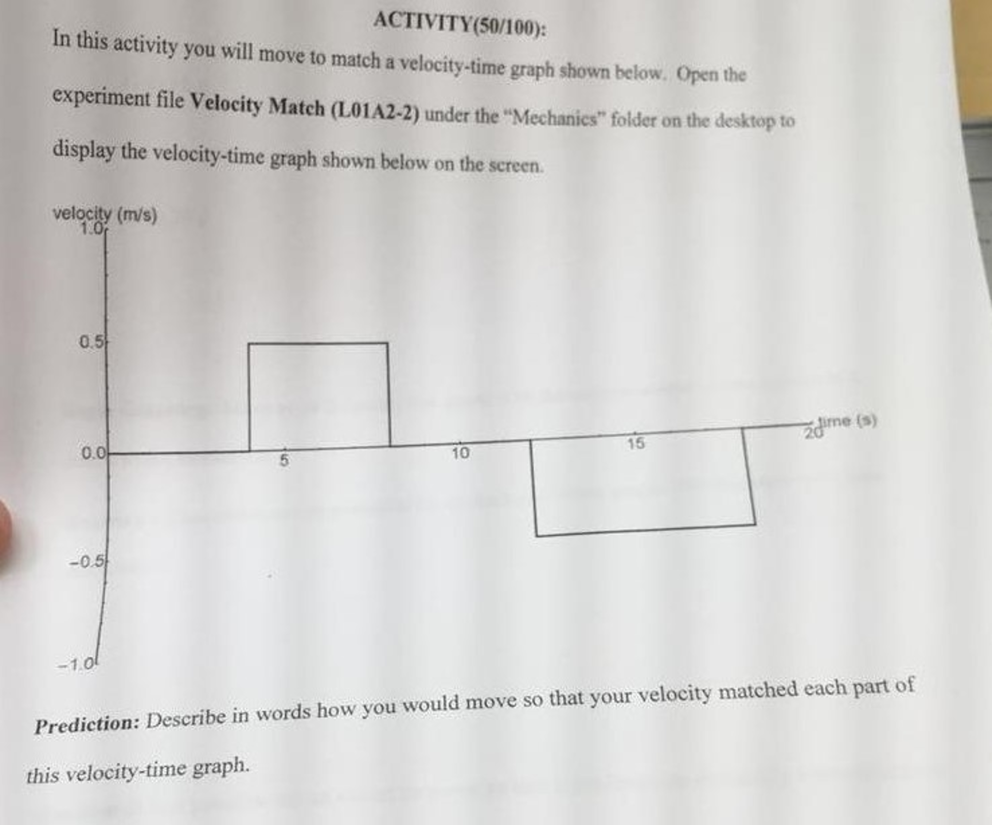 Solved 0 to 4 s: 4 to 8 s: 8 to 12 s: 12 to 18s : 18 to 20 | Chegg.com