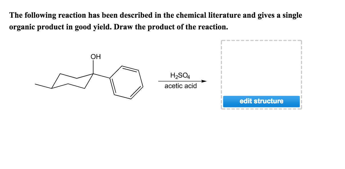 Solved The following reaction has been described in the | Chegg.com