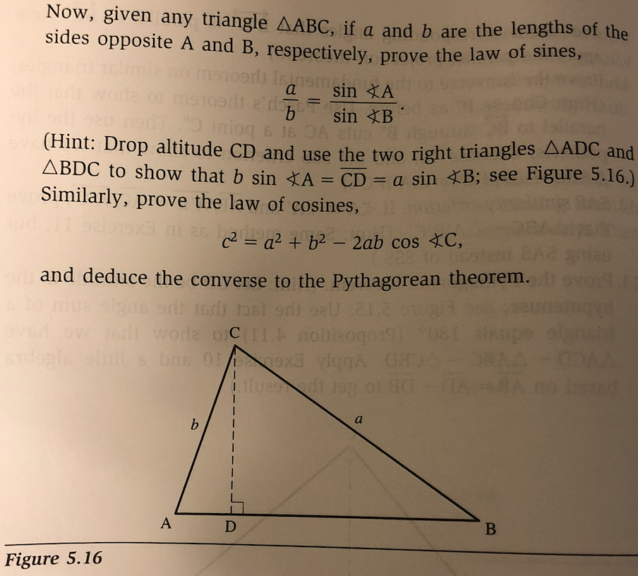 Solved he fundamental theorem on similar triangles (Exercise | Chegg.com