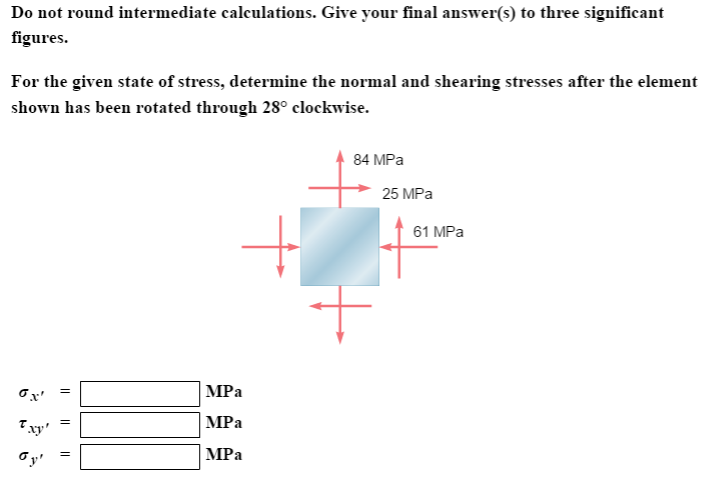 Solved Do not round intermediate calculations. Give your | Chegg.com