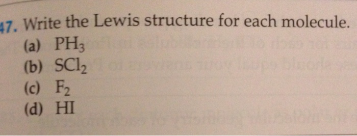 Lewis Structure For Hi