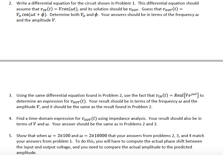 Solved Function Generator R C VOUT Either by yourself or | Chegg.com