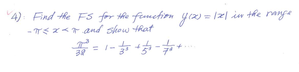 Solved FS: Fourier Series | Chegg.com