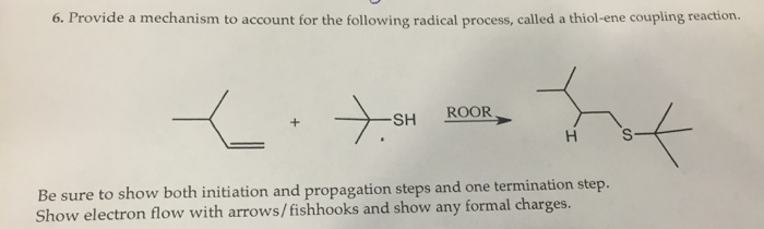 Solved Provide a mechanism to account for the following | Chegg.com