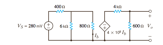 Solved A typical transistor amplifier is shown in the | Chegg.com