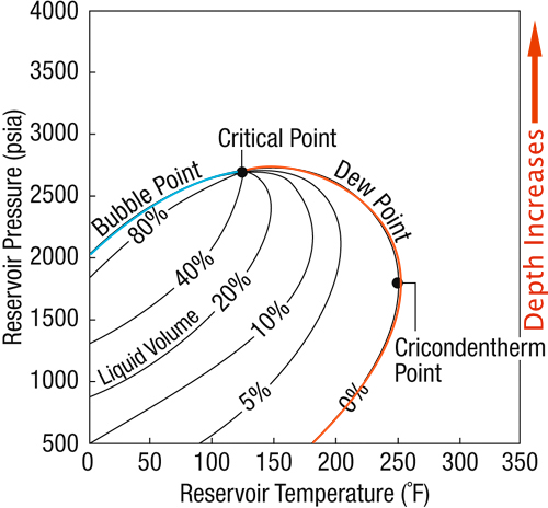 Solved Indicate the likely hydrocarbon phases that will be | Chegg.com