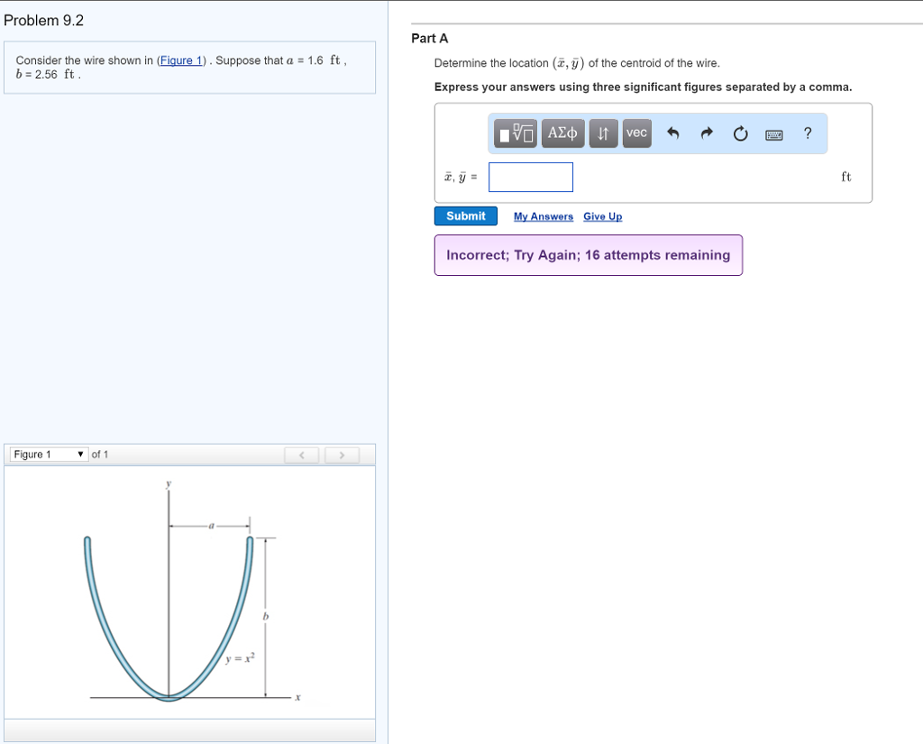 Solved Consider the wire shown in (Figure 1). Suppose that a | Chegg.com