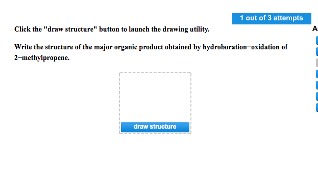 Solved Click the "draw structure" button to launch the | Chegg.com