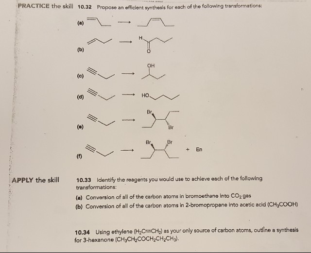 Solved PRACTICE the skill 10.32 Propose an efficient | Chegg.com