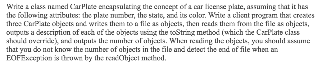 Solved Create a Java NetBeans project. Make sure including | Chegg.com