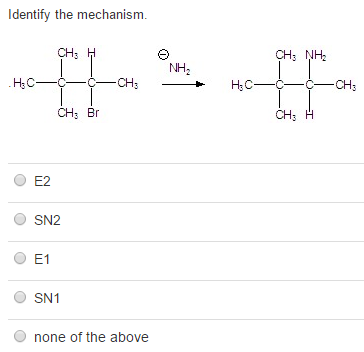 Solved Identify the mechanism | Chegg.com
