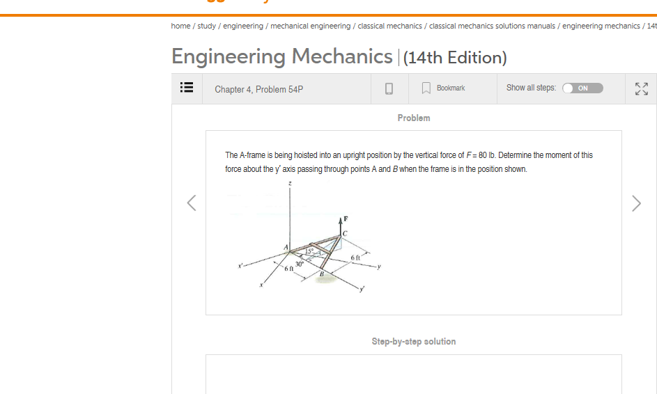 Solved home / study/engineering / mechanical engineering/ | Chegg.com