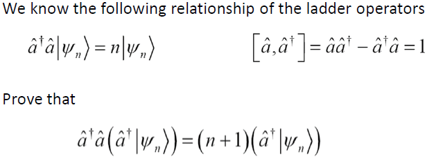 Solved We know the following relationship of the ladder | Chegg.com