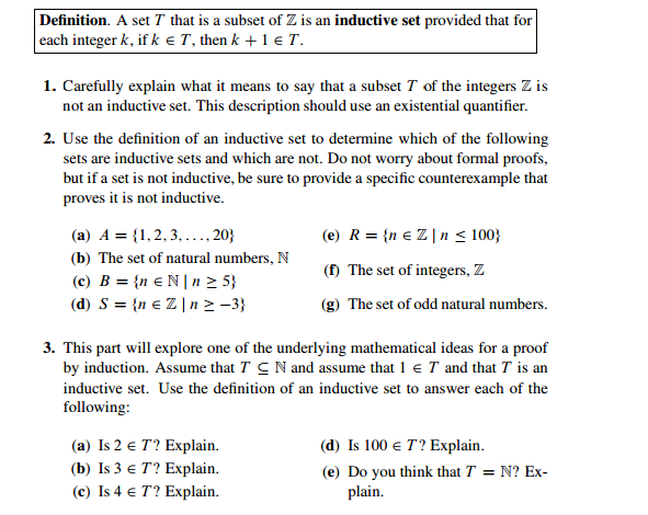 Solved Please answer all parts. On #2, if not in the | Chegg.com