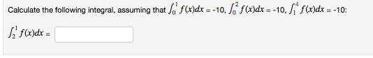 Solved Calculate the following integral, assuming that Jo | Chegg.com