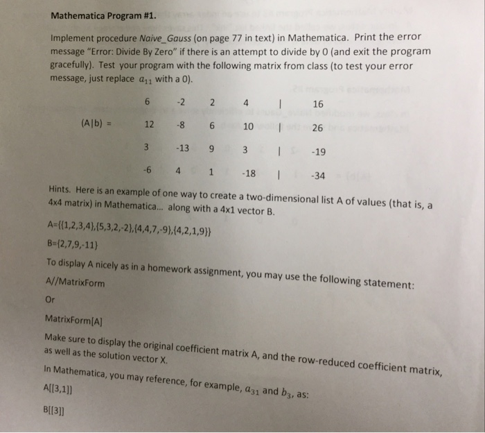 Modify Mathetica Program Below Mathematica Program