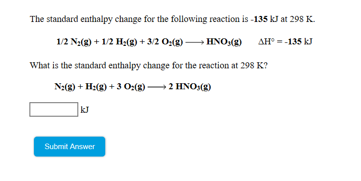 Solved A Solution Of Hno3 Is Standardized By Reaction Wit