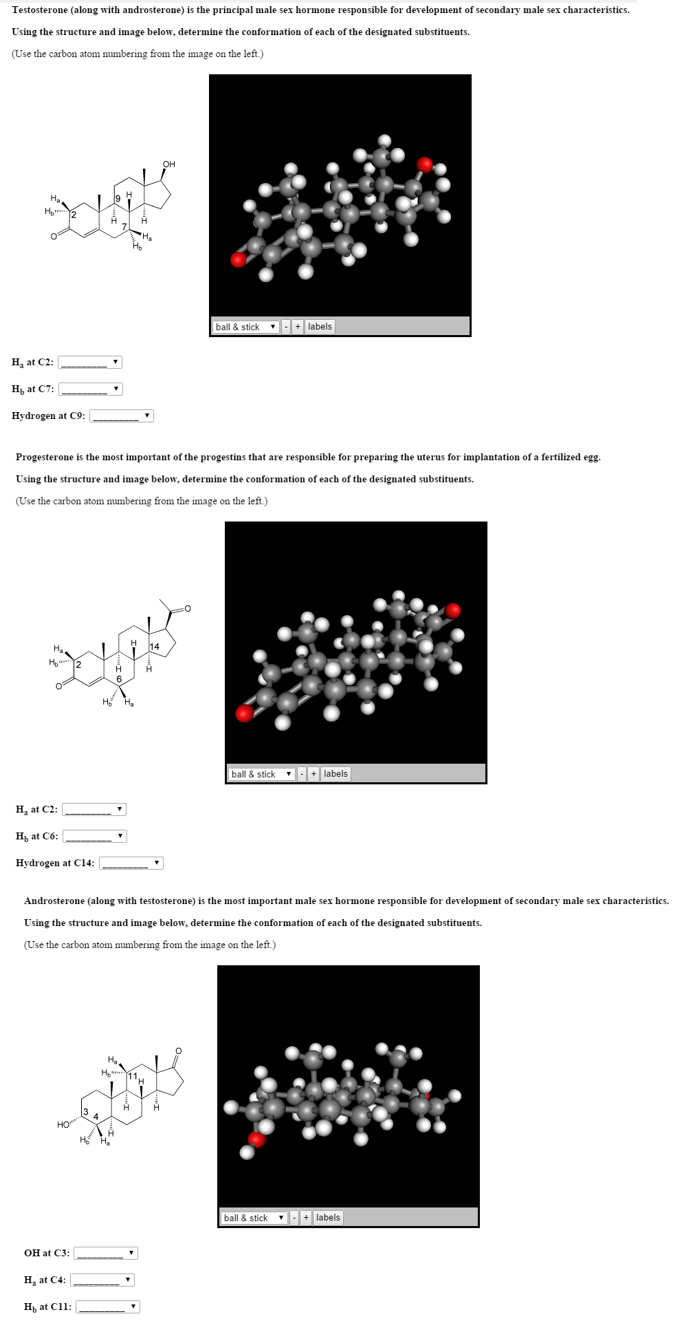 Using the structure and image below, determine the | Chegg.com