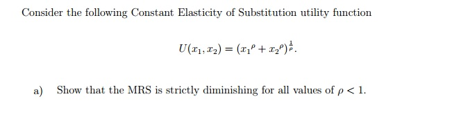Solved Consider the following Constant Elasticity of | Chegg.com Solved Consider the following Constant Elasticity of | Chegg.com