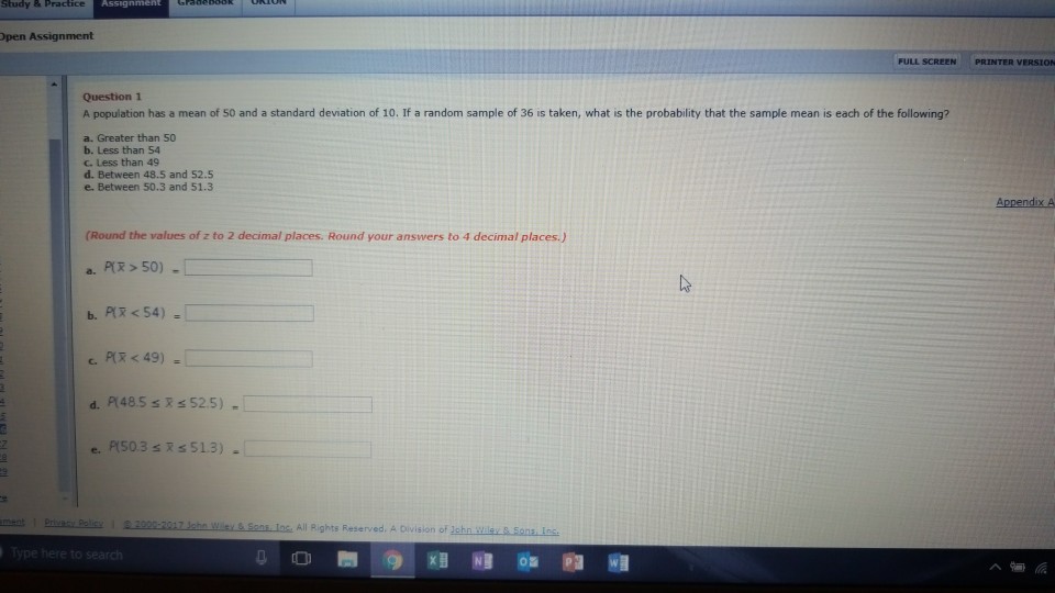 Solved pen Assignment FULL SCREEN PRINTER VERSION Question 1 | Chegg.com