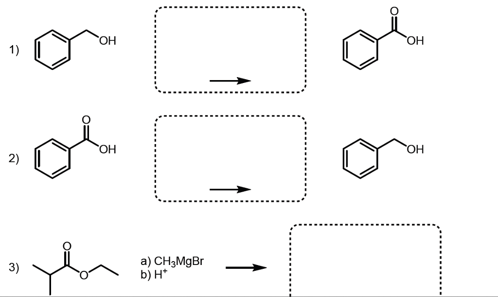 Solved O OH OH 1 O OH OH 2) O a) CH-MgBr -- 3) O b) H+ CH ab | Chegg.com