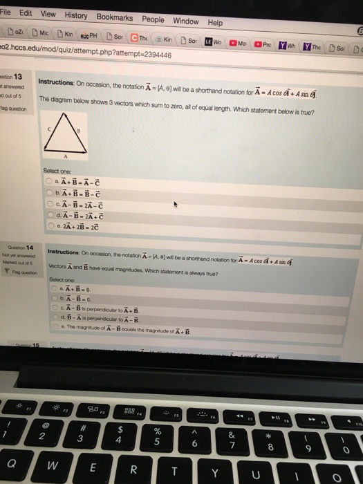 Solved On occasion, the notation A rightarrow = [A, theta] | Chegg.com