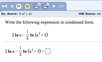 Solved Write the following expression in condensed form. 2 | Chegg.com