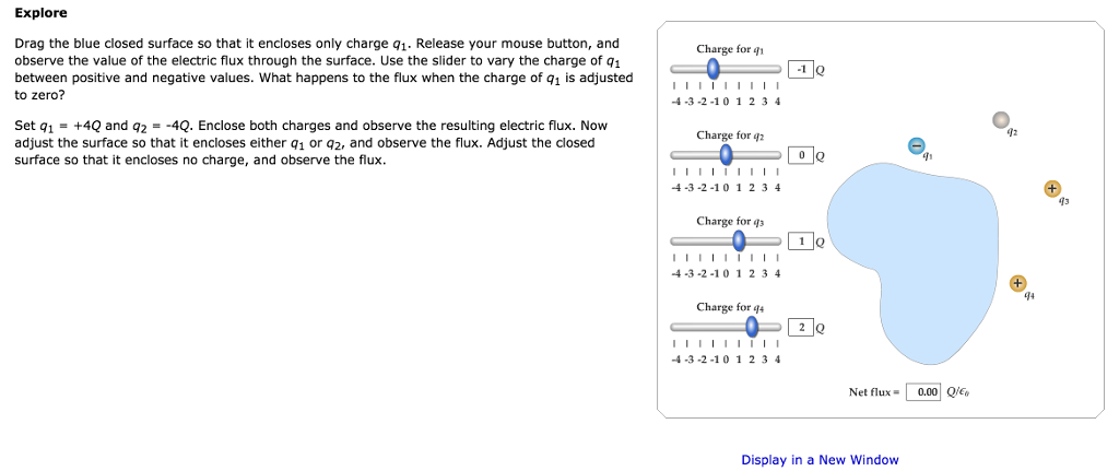 Solved The net electric flux through a closed surface equals | Chegg.com