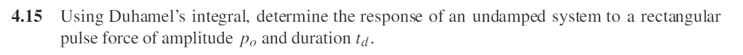 Duhamel Integral - Duhamel's integral - Wikipedia, the free ...