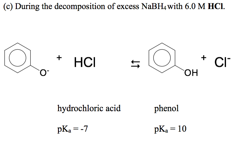 Solved Using pKa values, you can predict the position of | Chegg.com