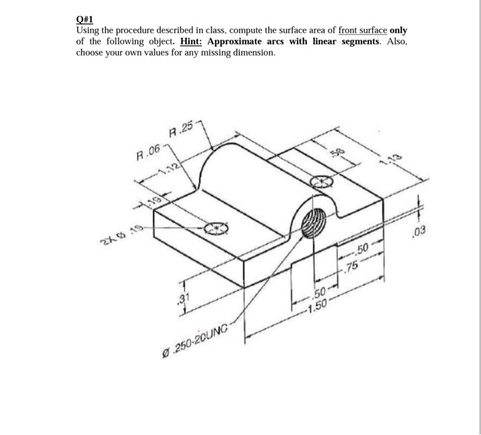 Solved Using the procedure described in class, compute the | Chegg.com