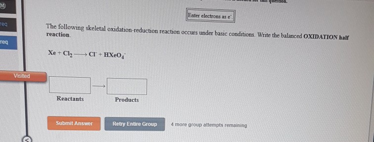 Solved er electrons as e req The following skeletal | Chegg.com