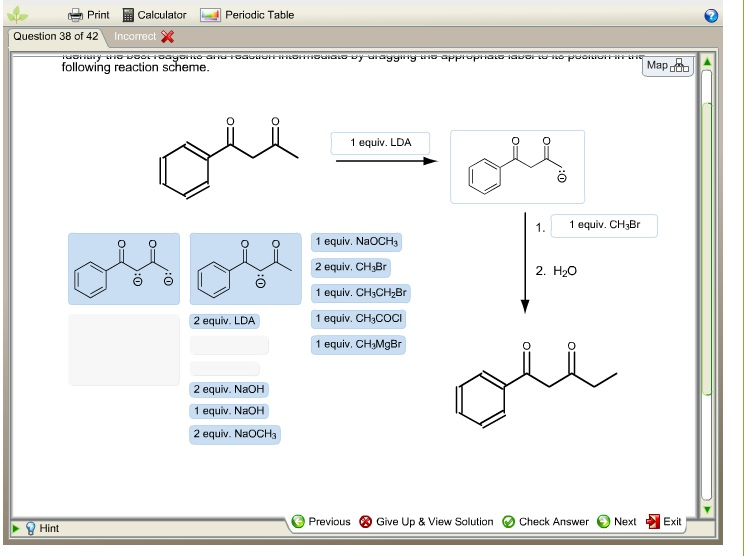 Solved Identify the best reagents and reaction intermediate | Chegg.com