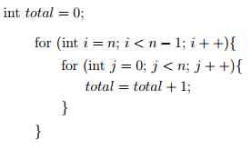 Solved 3. 20%) Tight bound on Time complexity. For the | Chegg.com