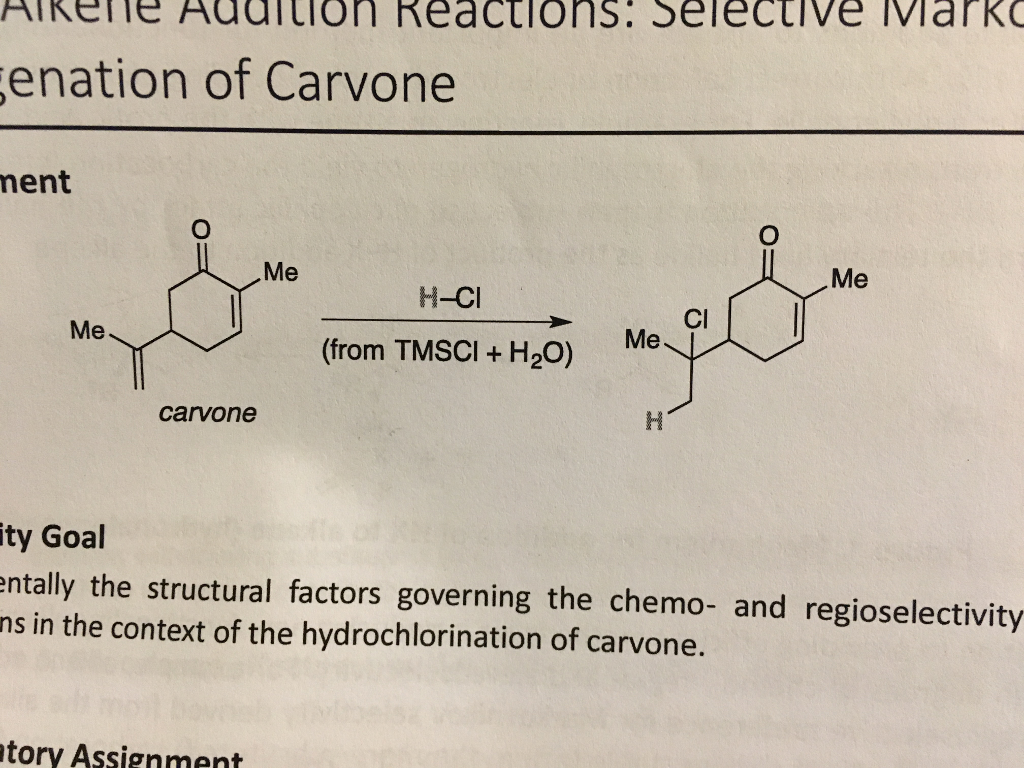 Solved What is the mechanism of the Hydrochlorination of | Chegg.com