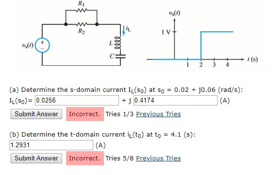 Solved In the circuit as shown below, given that R1 = 4 ?, | Chegg.com