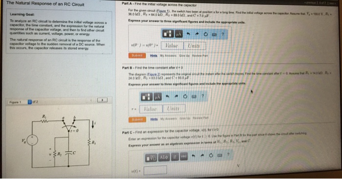 Solved To analyze an RL circuit to determine the initial | Chegg.com