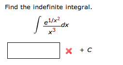 Solved Find the indefinite integral. | Chegg.com