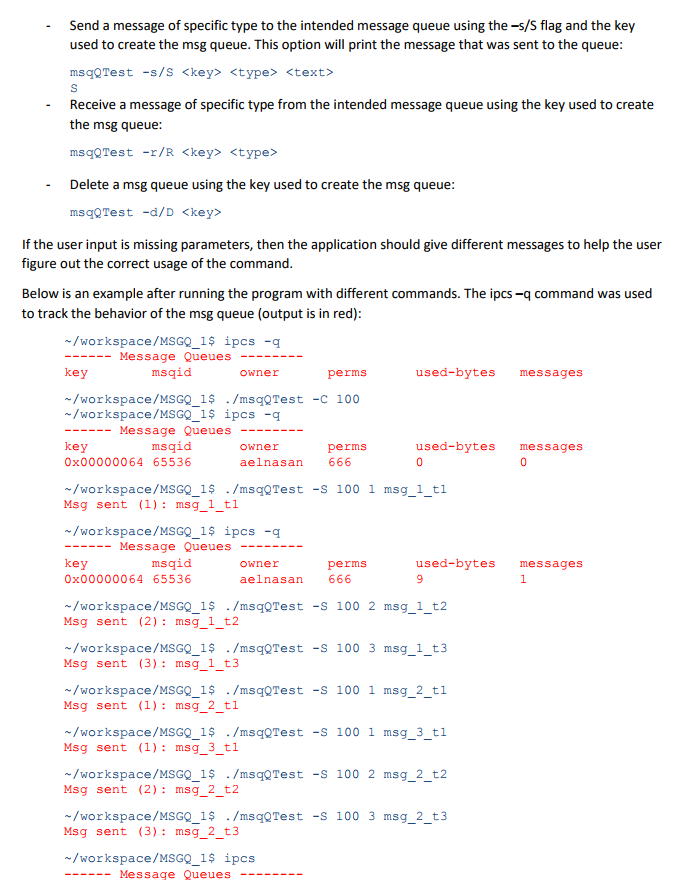 Introduction to Message Queues Objective - To better | Chegg.com