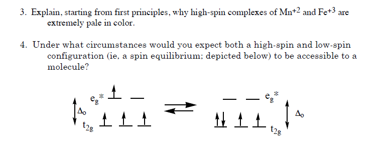 Solved Explain, starting from first principles, why | Chegg.com