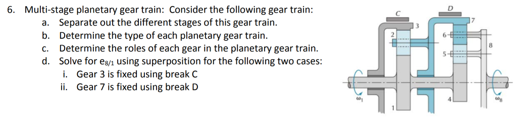 Solved I believe the left side is a Type A gear train and | Chegg.com