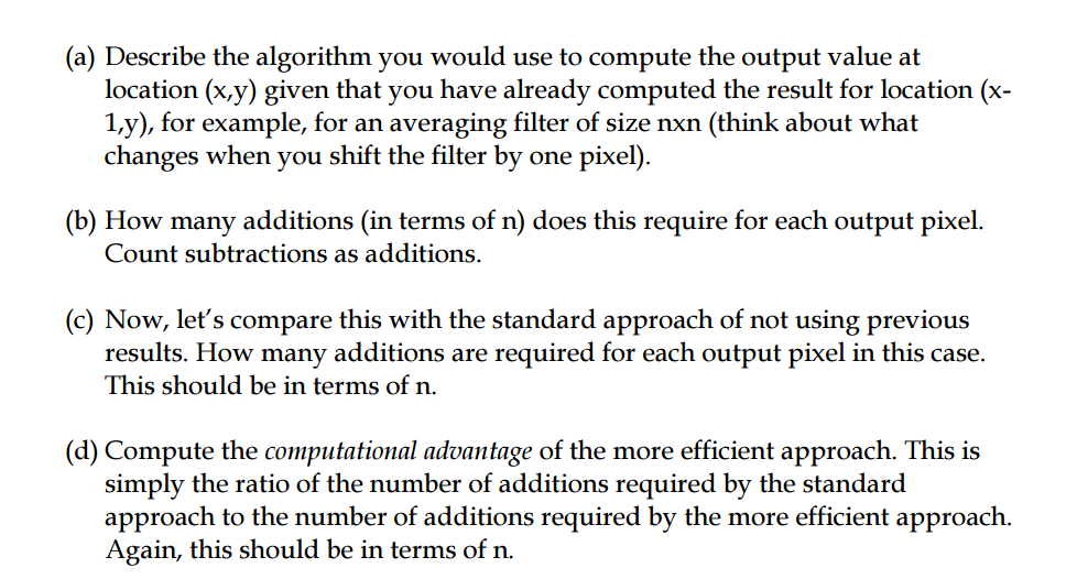 Solved Digital Image Processing: | Chegg.com