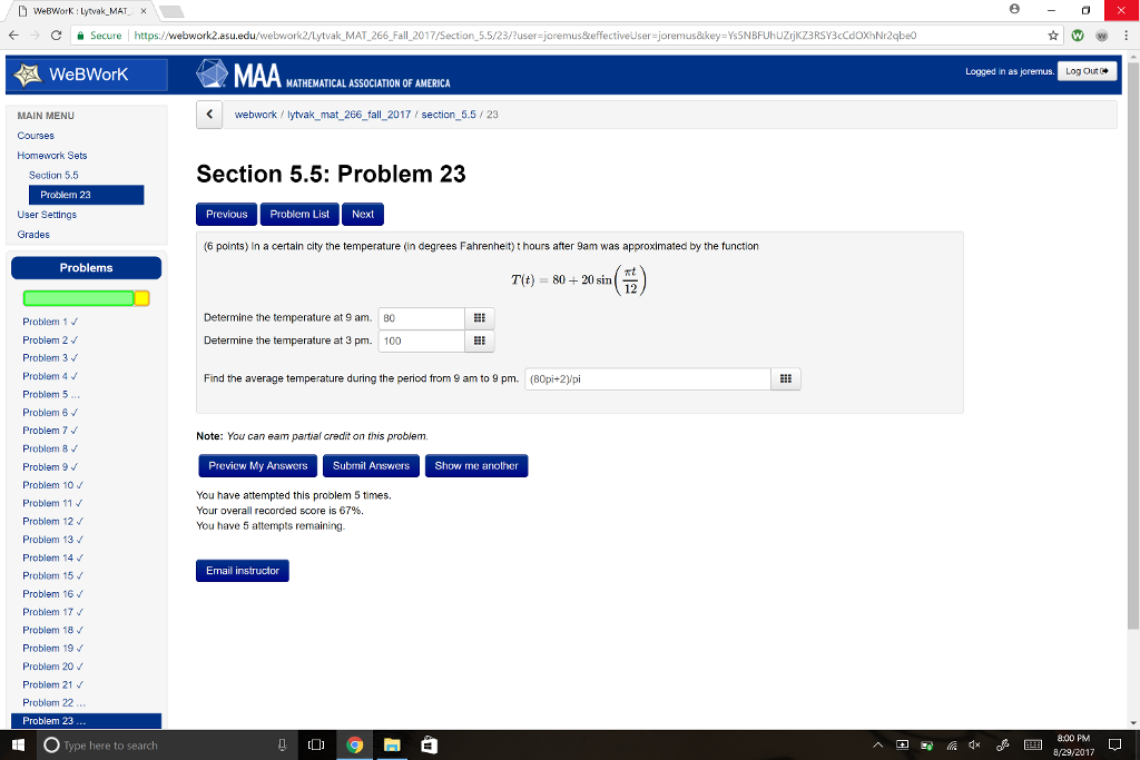 Solved D weBWork : Lytvak_MAT ← C secure | Chegg.com