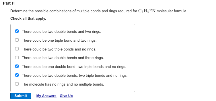 Solved Part H Determine The Possible Combinations Of Chegg solved-part-h-determine-the-possible-combinations-of-chegg