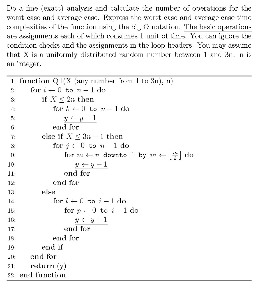 Solved Do a fine (exact) analysis and calculate the number | Chegg.com