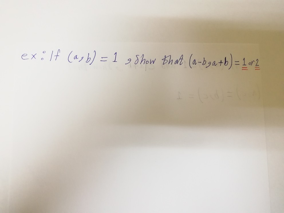 Solved Question in number theory | Chegg.com