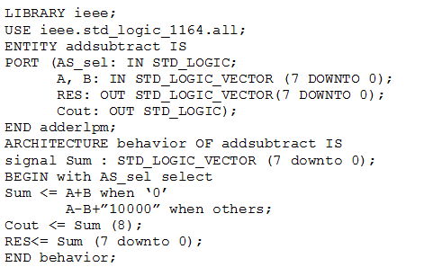Solved For the 8-bit add/subtract circuit created in hw7, | Chegg.com