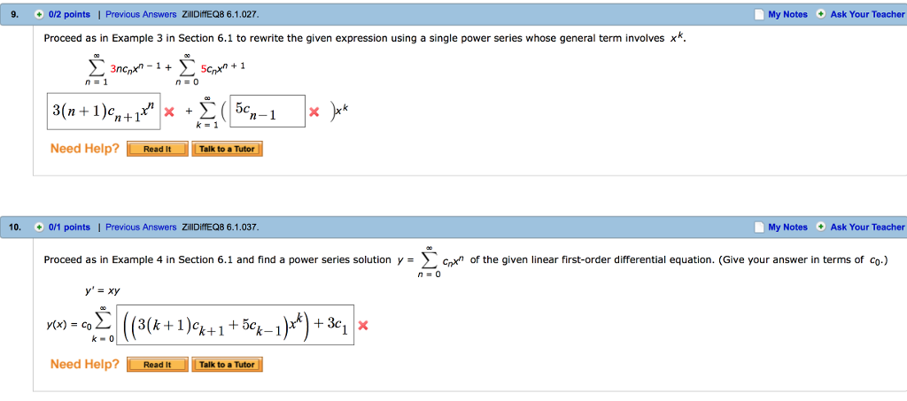 Solved Proceed as in Example 3 in Section 6.1 to rewrite the | Chegg.com