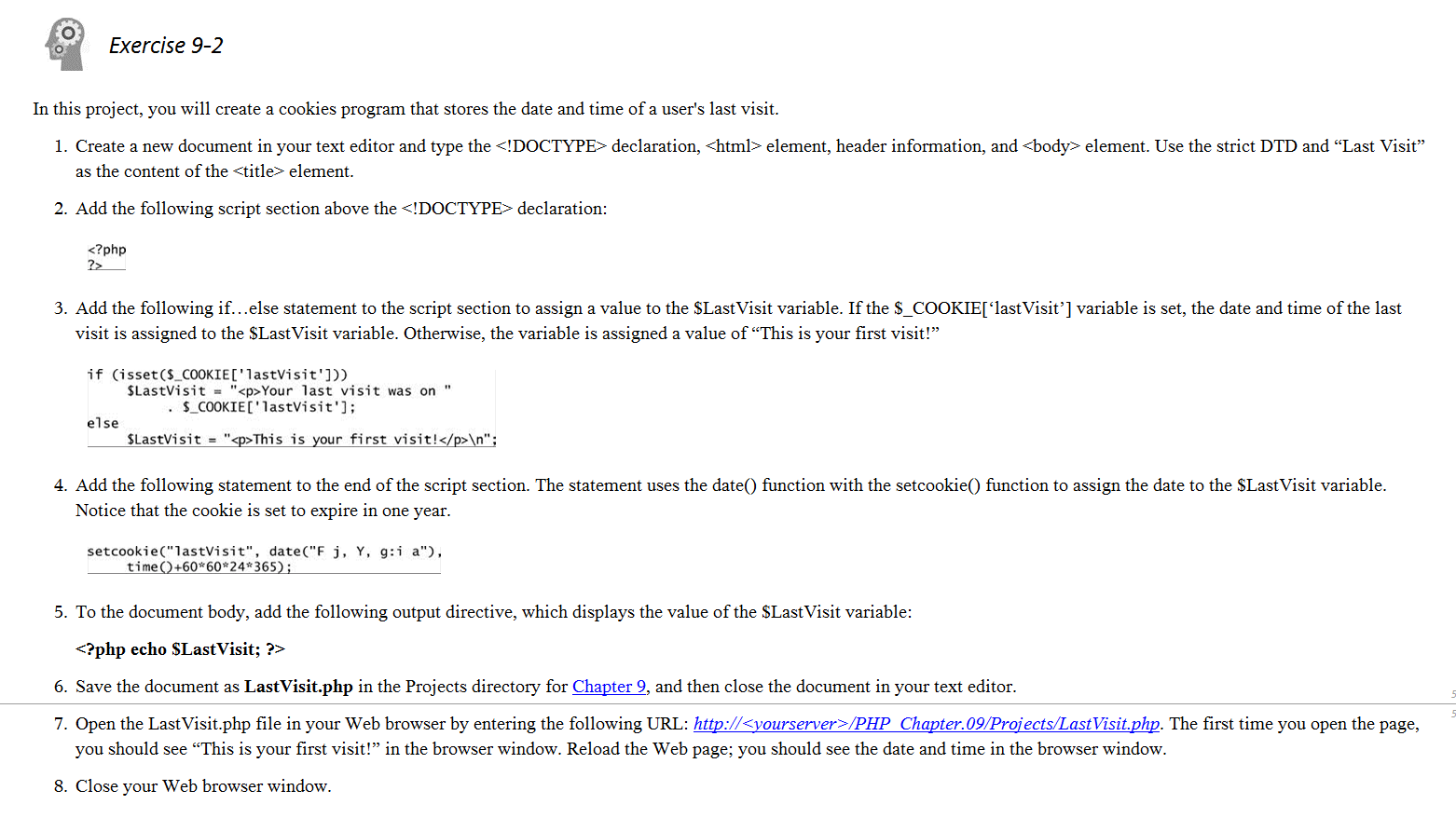 Solved In this project, you will create a cookies program | Chegg.com