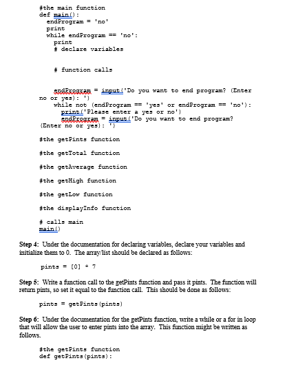 Solved Lab 74 Arrays And Python Code Optional Critical 1440